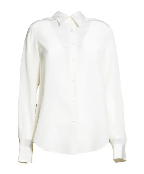 Aspesi Long-sleeved Shirt With Buckle Cuffs