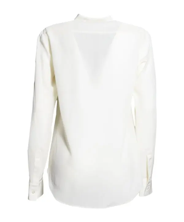 Aspesi Long-sleeved Shirt With Buckle Cuffs
