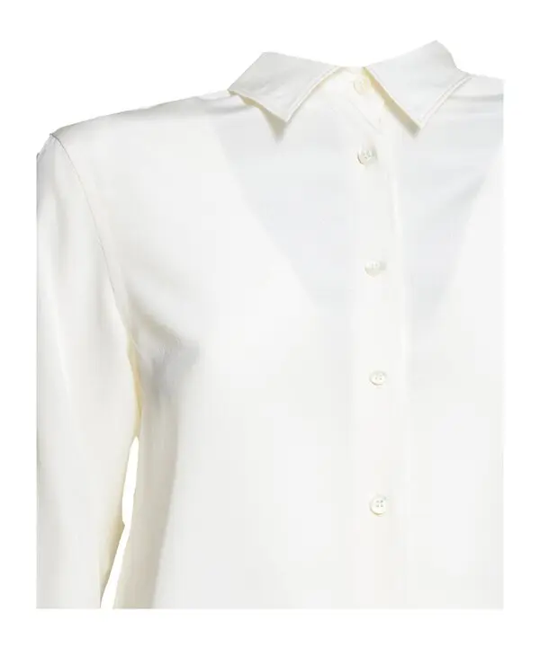 Aspesi Long-sleeved Shirt With Buckle Cuffs