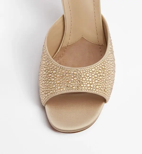 Dior Or Icon Heeled Slide
