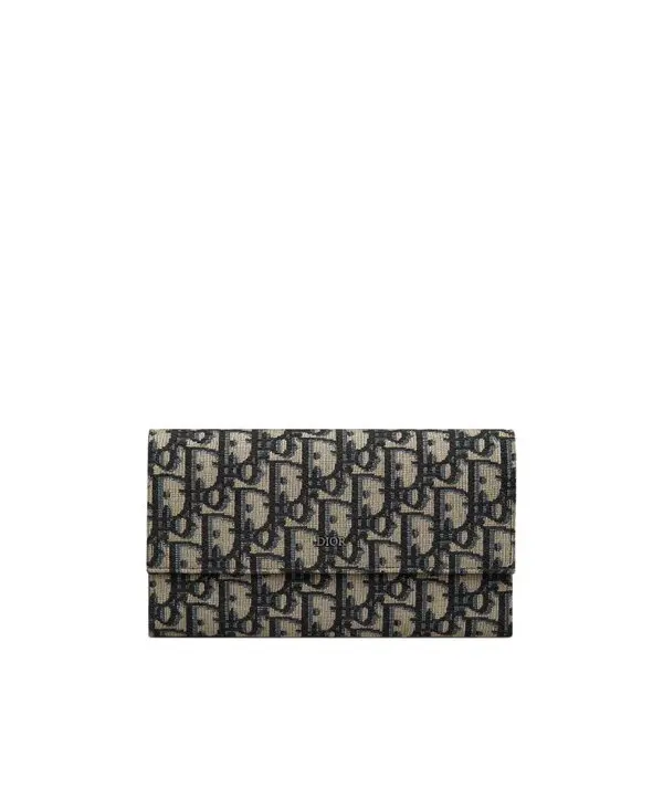 Dior Long Flap Wallet