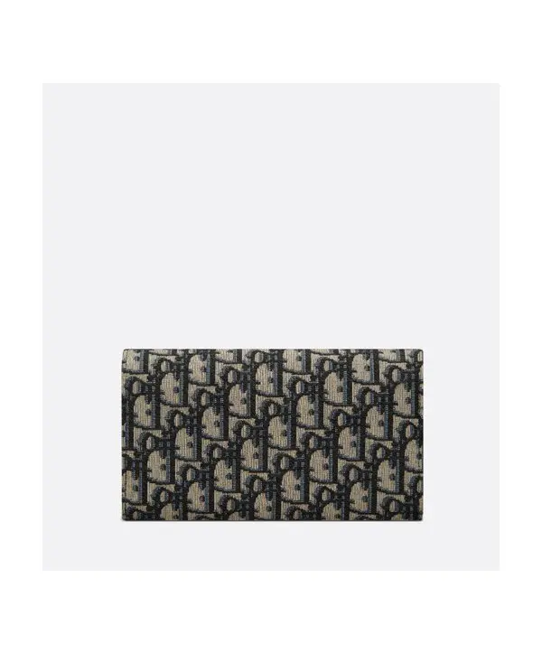 Dior Long Flap Wallet