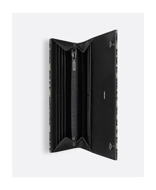 Dior Long Flap Wallet