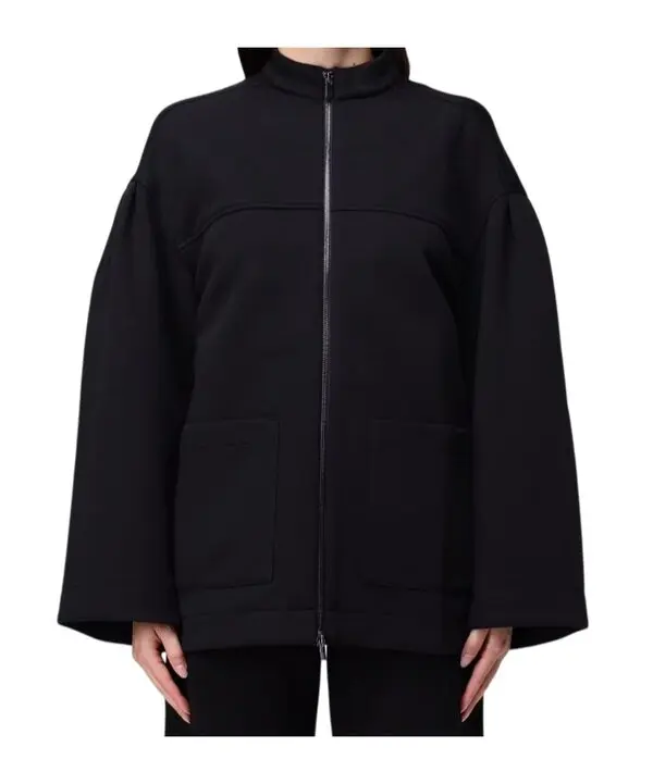 Max Mara Long-sleeved Casual Jacket