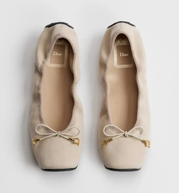 Dior Cœur Ballet Flat