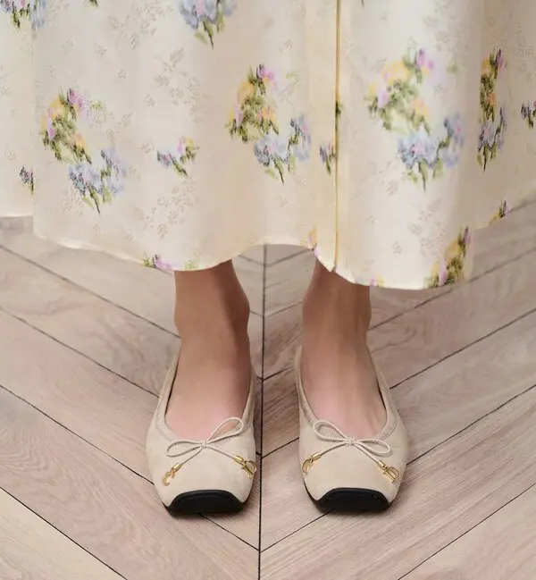 Dior Cœur Ballet Flat