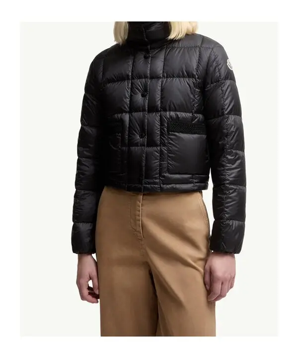 Moncler Jarcieu Quilted Cropped Jacket