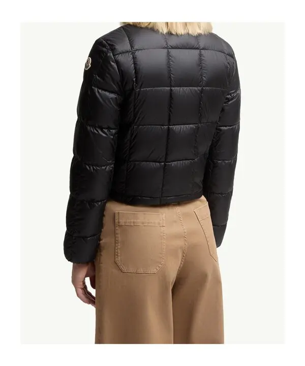 Moncler Jarcieu Quilted Cropped Jacket