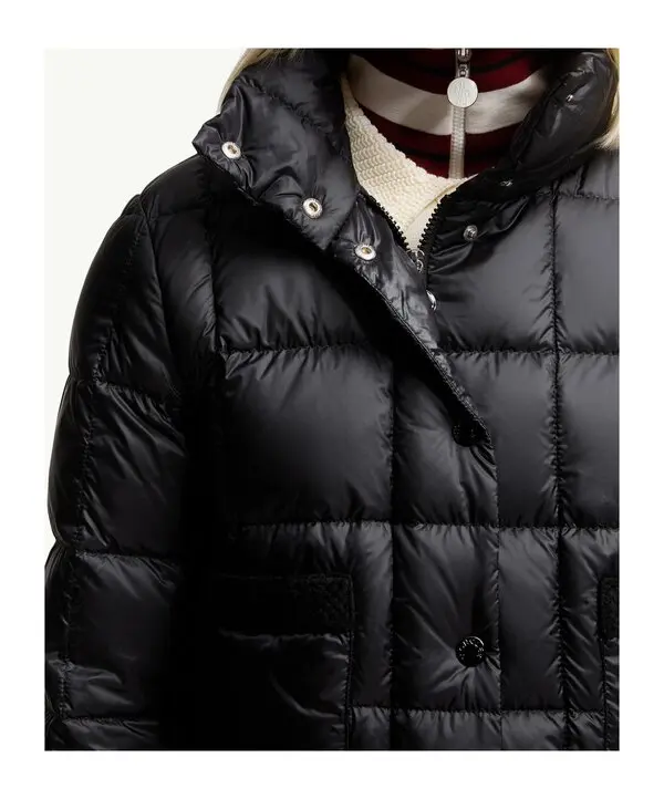 Moncler Jarcieu Quilted Cropped Jacket
