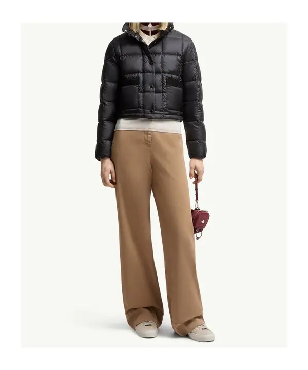 Moncler Jarcieu Quilted Cropped Jacket