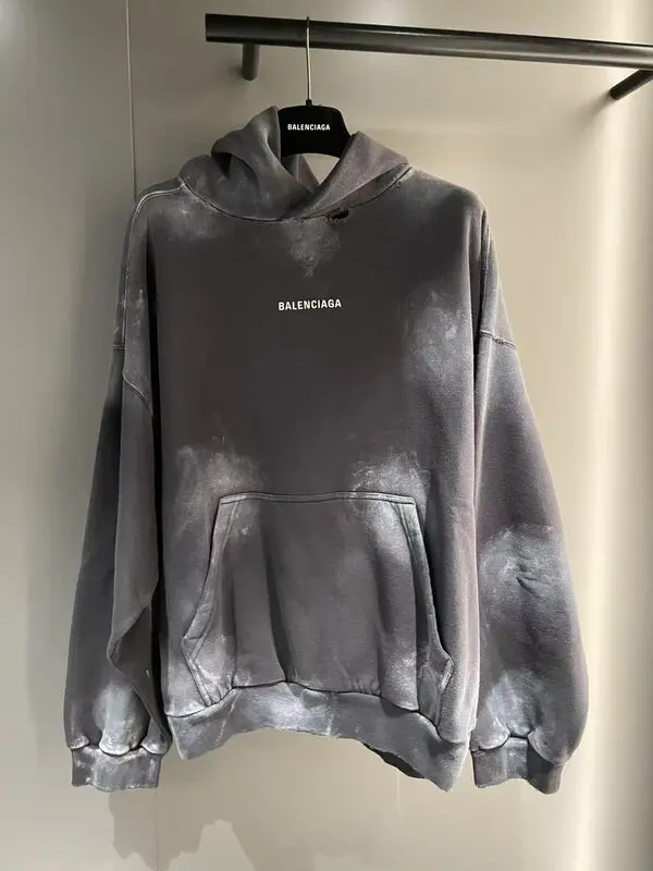 Balenciaga Medium Fit Hoodie