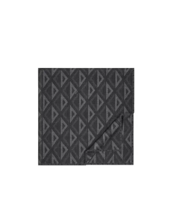Dior Cd Diamond Stole - Black