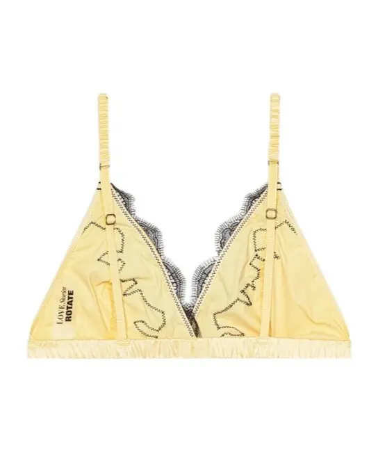 ROTATE BY BIRGER CHRISTENSEN Lace Trim Bralette
