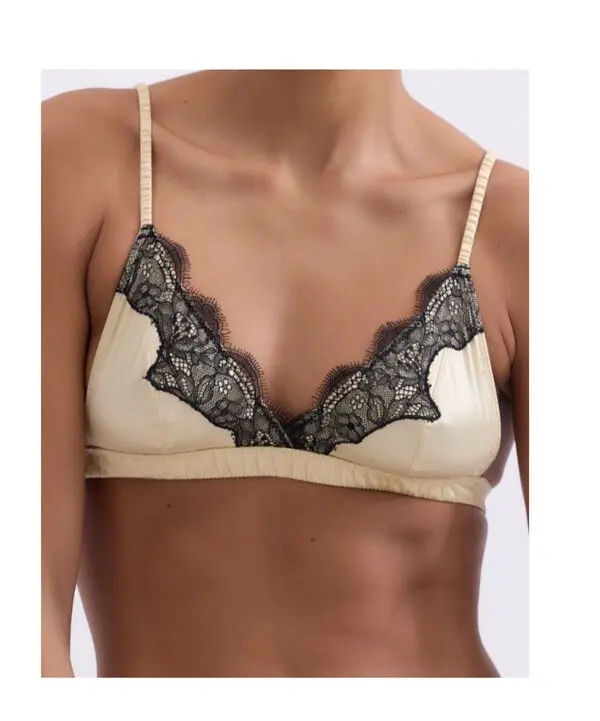 ROTATE BY BIRGER CHRISTENSEN Lace Trim Bralette