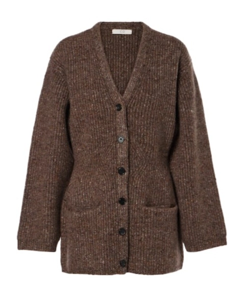 Co Button Sweater