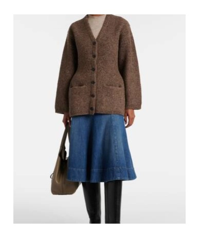 Co Button Sweater
