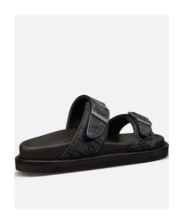 Dior Open Toe Buckled Sandals