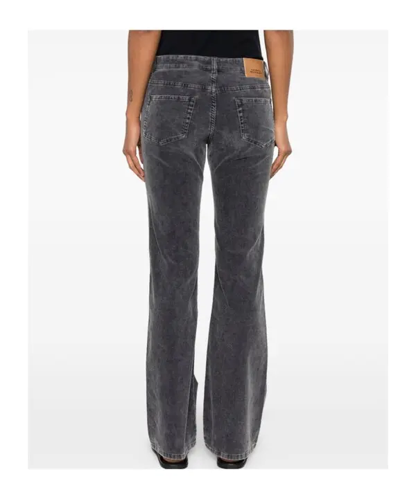 Isabel Marant Étoile Kelly Corduroy Flared Trousers