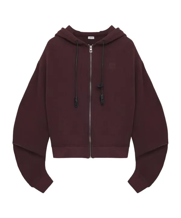Loewe Hooded Casual Jacket