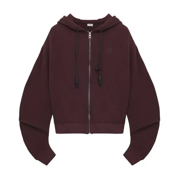 Loewe Hooded Casual Jacket