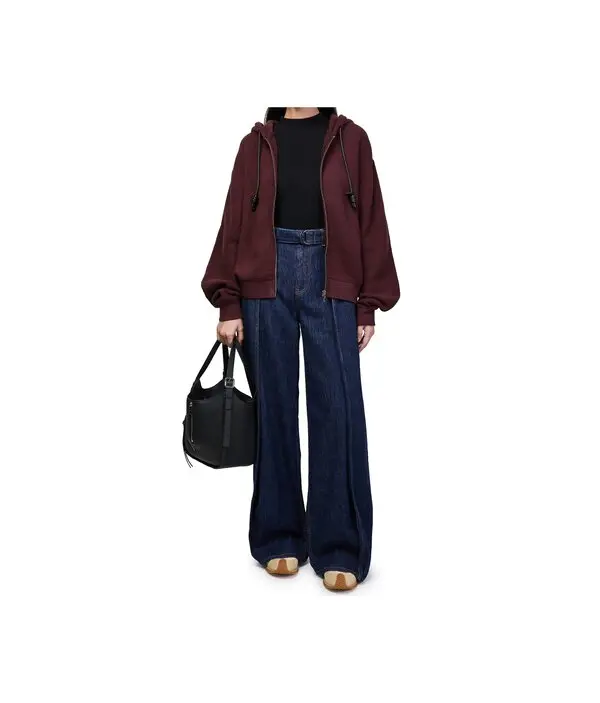 Loewe Hooded Casual Jacket