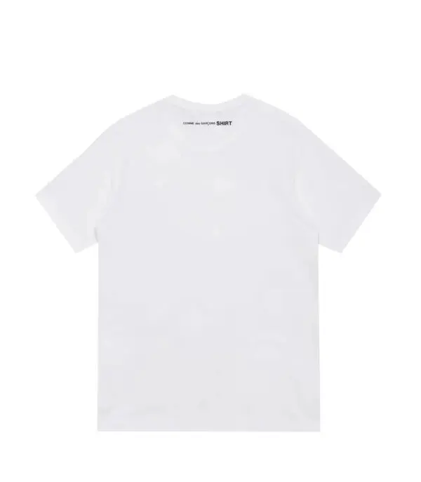 Comme Des Garçons Crewneck Graphic T-shirt