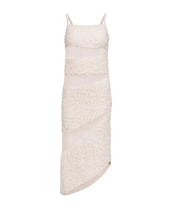 DION LEE Mesh-stitched Dress