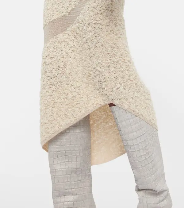 DION LEE Mesh-stitched Dress