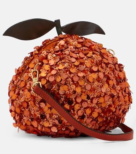 ALEMAIS Alémais Sequin Embellished Crossbody Bag