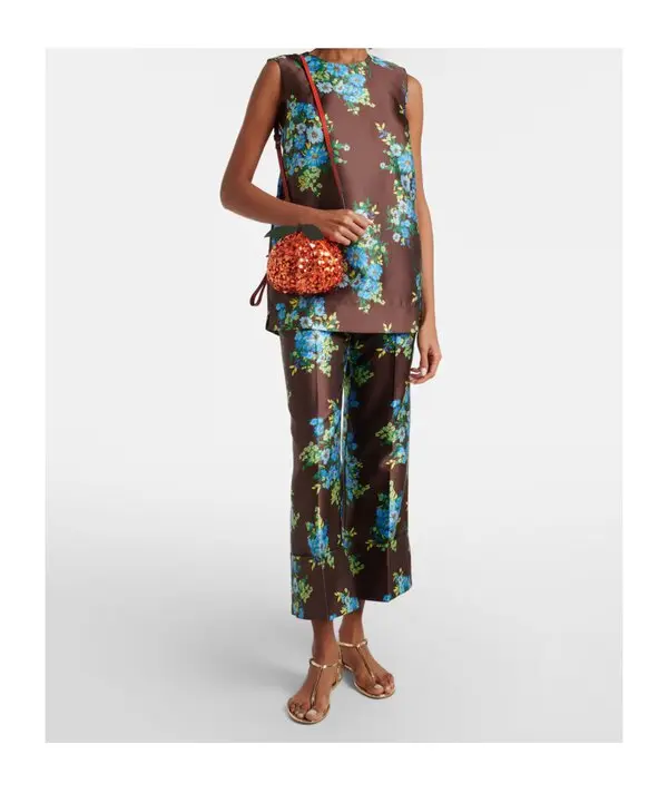 ALEMAIS Alémais Sequin Embellished Crossbody Bag