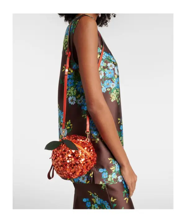 ALEMAIS Alémais Sequin Embellished Crossbody Bag