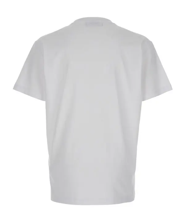 Dsquared2 Logo Printed Crewneck T-shirt