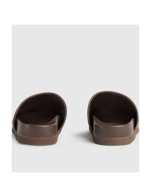 Gucci Monogrammed Horsebit Slides