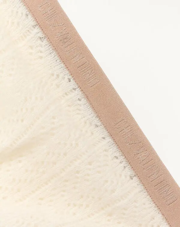 Valentino Garavani Logo Waistband Tights
