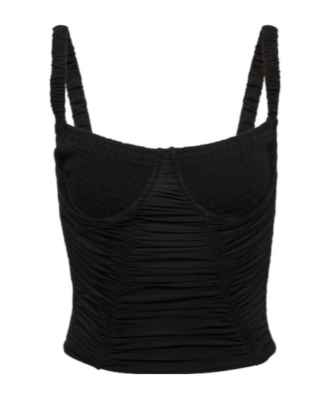 DION LEE Ruched Top