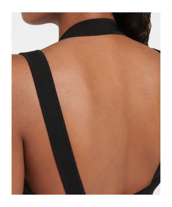 DION LEE Open-necked Sleeveless Dress