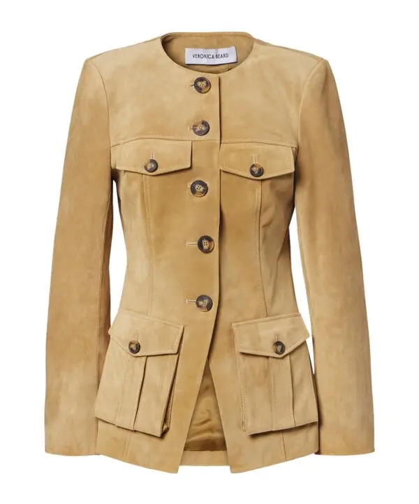 Veronica Beard Orrin Suede Jacket