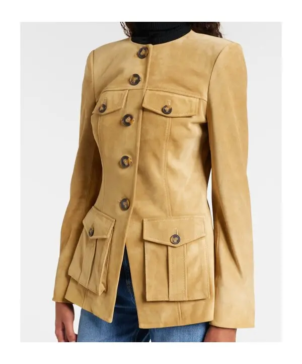 Veronica Beard Orrin Suede Jacket