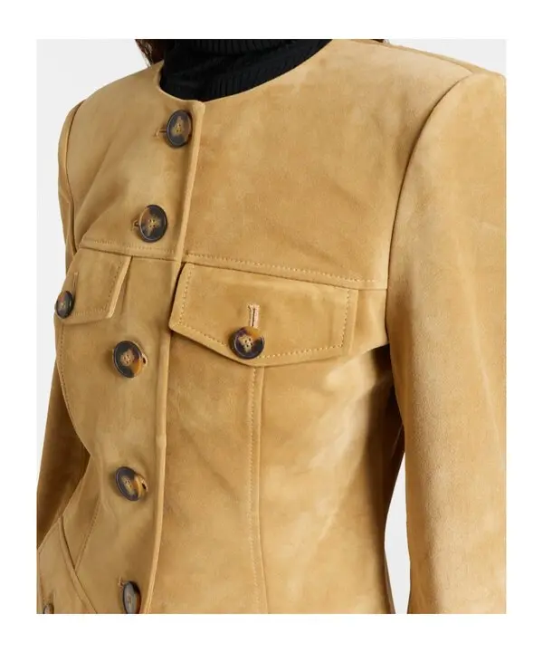 Veronica Beard Orrin Suede Jacket