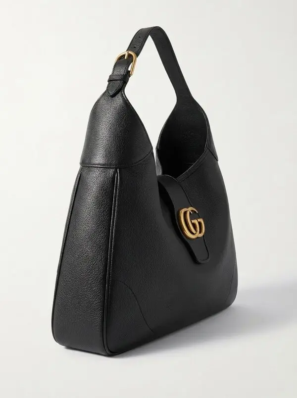 Gucci Aphrodite Large Shoulder Bag - Black