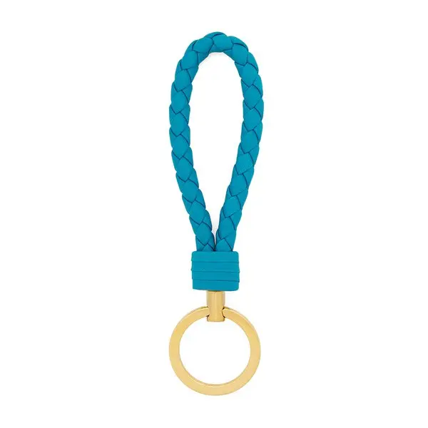 Bottega Veneta Intrecciato Key Ring