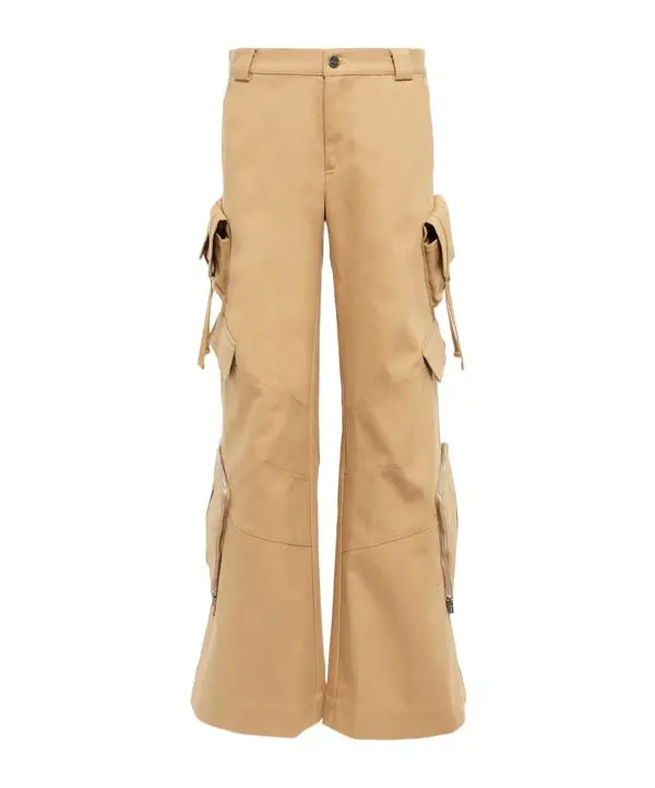 DION LEE Cotton Cargo Pants