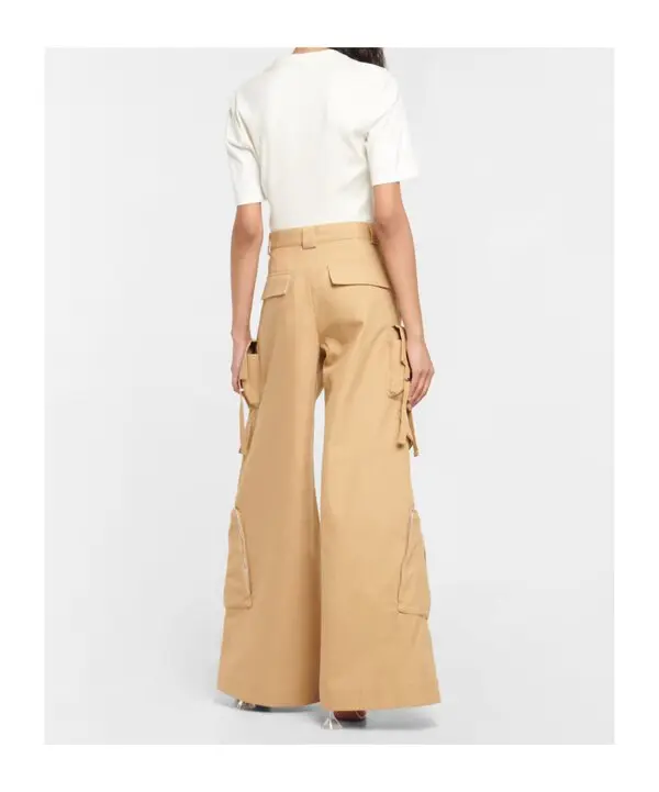 DION LEE Cotton Cargo Pants