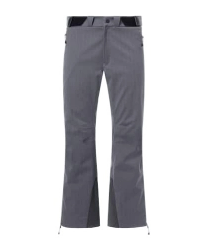 Sease Indren Pinstripe Wool-blend Ski Pants - Gray