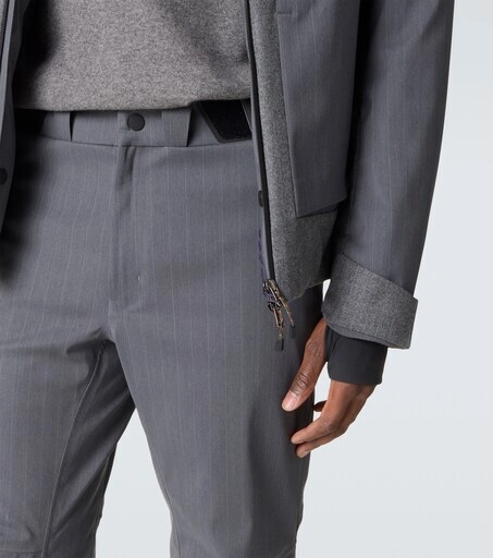 Sease Indren Pinstripe Wool-blend Ski Pants
