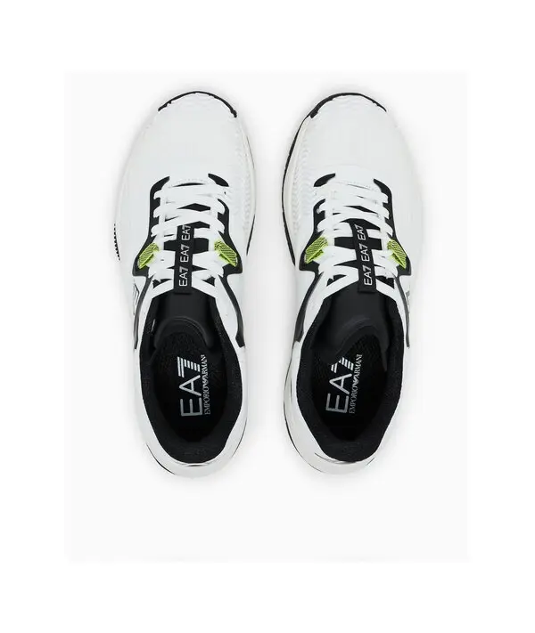 EA7 Logo Printed Sneakers