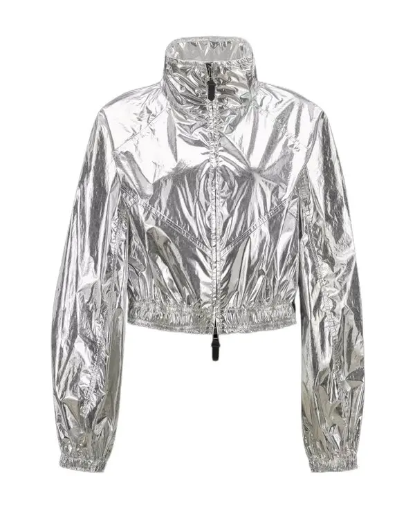 Moncler Flatbush Windbreaker - Silver