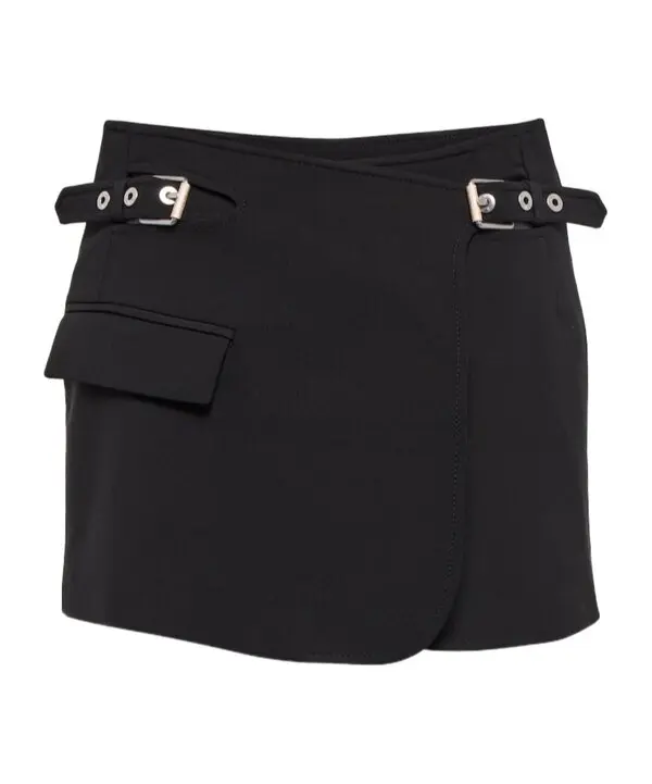 DION LEE Interwoven Mini Skirt