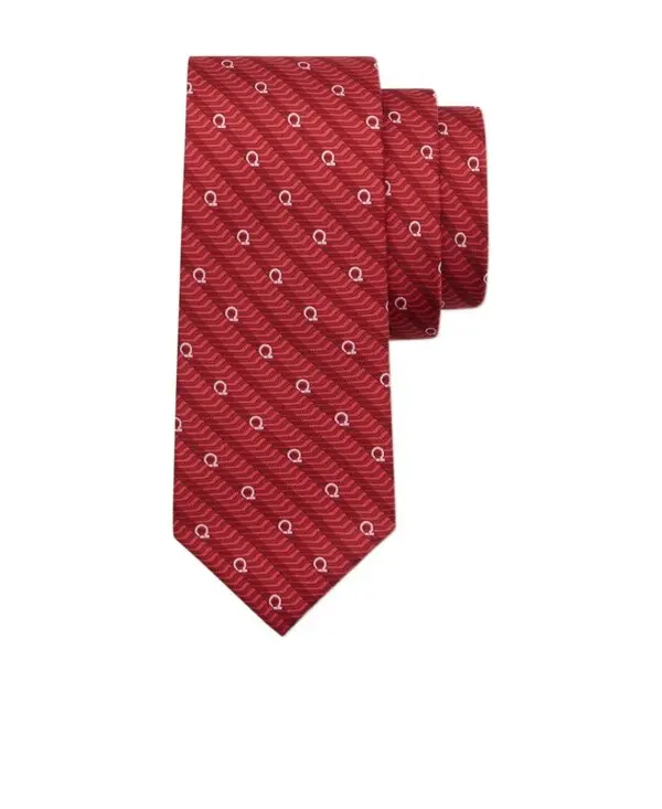 FERRAGAMO Printed Tie