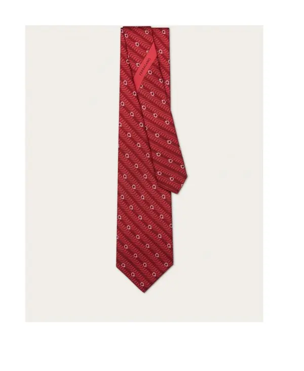 FERRAGAMO Printed Tie